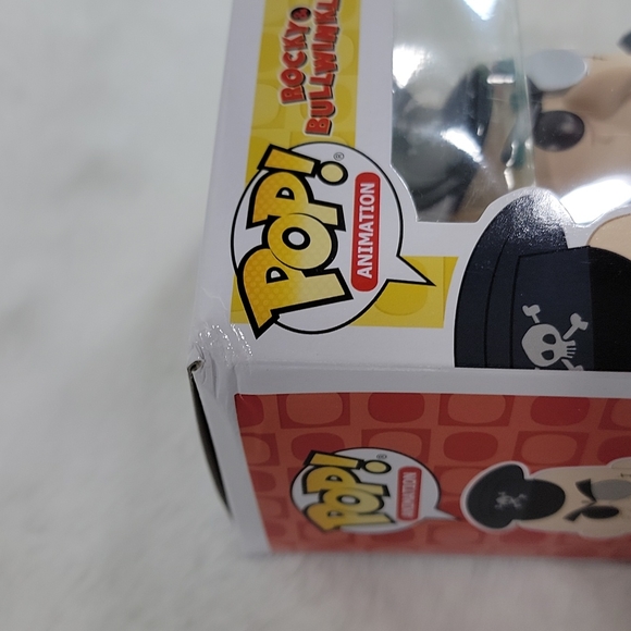 Funko | Toys | Funko Pop Animation Rocky Bullwinkle Fearless Leader ...